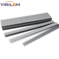China 0.8mm Thickness Galvanized Zinc Pneumatic Clip for Zigzag Spring Fixation in Sofa and Mattress for sale