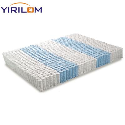 China High Strength Metal 2.0mm Pocket Spring Coil 7 Inch Height Mattress Pocket Spring for sale