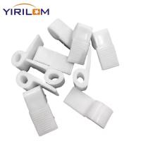 China Wholesale PE Material Plastic Spring Clip 45.6mm Size P-Shaped Zigzag Design for Furniture for sale