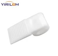 China Wholesale PE Material Plastic Spring Clip 45.6mm Size P-Shaped Zigzag Design for Furniture for sale