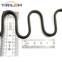 China Professional Stainless Steel Zigzag Spring Clips with Customized Length and High Durability for Sofa Furniture for sale