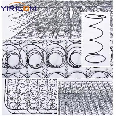 China Customized High Carbon Steel Wire Bonnell Spring Unit for Mattress with 7-22cm Height for sale