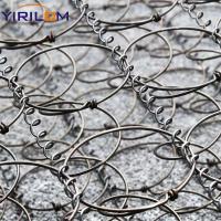 China Customized High Carbon Steel Wire Bonnell Spring Unit for Mattress with 7-22cm Height for sale