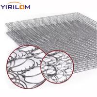China Customized High Carbon Steel Wire Bonnell Spring Unit for Mattress with 7-22cm Height for sale