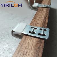 China 4-Hole Zinc Coated Machine Washable Sofa Spring Clip for Furniture Hardware for sale