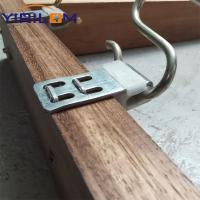 China 4-Hole Zinc Coated Machine Washable Sofa Spring Clip for Furniture Hardware for sale