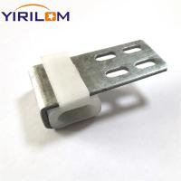 China 4-Hole Zinc Coated Machine Washable Sofa Spring Clip for Furniture Hardware for sale