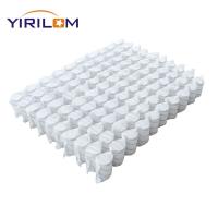 China Non-woven Fabric High Carbon Steel Wire Sofa Pocket Spring with Independent Movement for Enhanced Comfort for sale