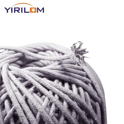 China Factory Direct Supply Natural Colour Cotton Twine and Rope with 3-10mm Diameter and 4kg/Roll Packaging for sale