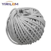 China Factory Direct Supply Natural Colour Cotton Twine and Rope with 3-10mm Diameter and 4kg/Roll Packaging for sale