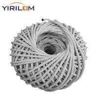China China Row Material Manufacturer Cotton Ropes Custom 3mm Thick Grey Natural Craft Cotton Rope for sale