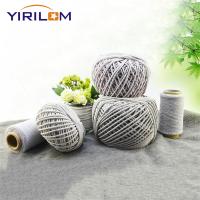 China China Row Material Manufacturer Cotton Ropes Custom 3mm Thick Grey Natural Craft Cotton Rope for sale