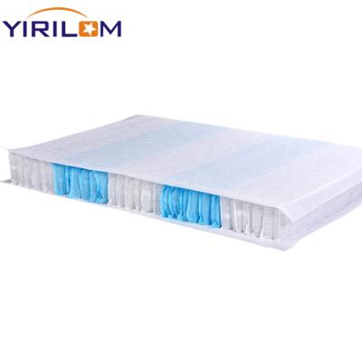 China 5 Zone Customized Size High Carbon Steel Wire Pocket Spring Mattress Pocket Spring Unit for sale