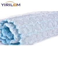 China High Carbon Steel Wire Micro Pocket Spring Unit with Customizable Options and Non Woven Fabric Cover for Mattress for sale