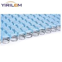 China High Carbon Steel Wire Micro Pocket Spring Unit with Customizable Options and Non Woven Fabric Cover for Mattress for sale