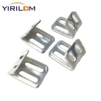 China Zinc Coated 4-Hole and 5-Hole Sofa Spring Clips for Zigzag Springs in Furniture Hardware for sale