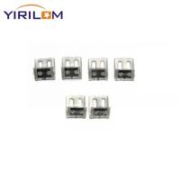 China Zinc Coated 4-Hole and 5-Hole Sofa Spring Clips for Zigzag Springs in Furniture Hardware for sale