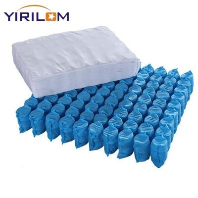 China 2.0mm Thickness High Carbon Steel Wire Sofa Pocket Spring Customizable Size for Furniture for sale