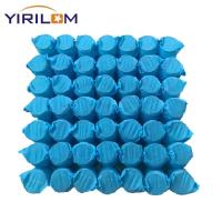 China 2.0mm Thickness High Carbon Steel Wire Sofa Pocket Spring Customizable Size for Furniture for sale
