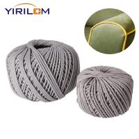 China Wholesale 4mm Diameter Natural Cotton Sand Piping Cord for Furniture Edge Binding and Sofa Accessories for sale