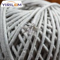 China Wholesale 4mm Diameter Natural Cotton Sand Piping Cord for Furniture Edge Binding and Sofa Accessories for sale