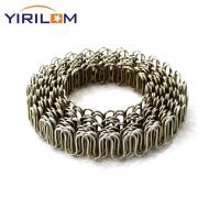 China Stainless Steel Rolling Zigzag Spring Furniture Accessories For Sofas for sale