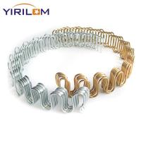 China Stainless Steel Rolling Zigzag Spring Furniture Accessories For Sofas for sale