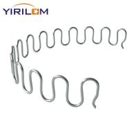China Stainless Steel Rolling Zigzag Spring Furniture Accessories For Sofas for sale