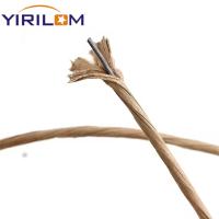China Furniture Accessory Part Paper Covered Wire 1.6/1.8/2.0mm For Sofa for sale