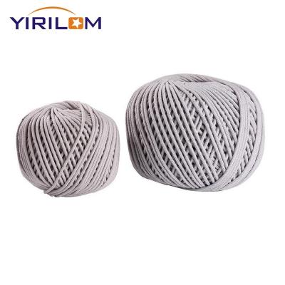 China Natural Color 5mm Cotton Rope Cord Accessories For Furniture for sale