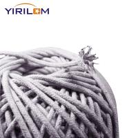 China 50mm Normal White Cotton Piping Cord Cotton Rope For Furniture for sale