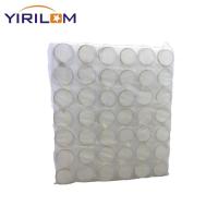 China Noiseless Sofa Pocket Spring Coil With Adjustable Spring Height for sale
