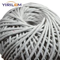 China 3mm Diameter Cotton Sand Material Sofa Rope with Woven Bag Packaging for Cushion and Chair Edge for sale
