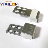 China 4-Hole Zinc Coated Machine Washable Sofa Spring Clip for Modern Furniture for sale