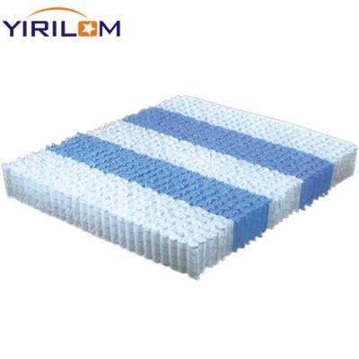 China Professional Maker Tempered Steel Wire Wrapped Coil Spring Coil Mattress Bagged Spring with Frames for sale