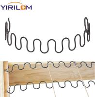 China Customized Length High Carbon Steel Wire Zigzag Spring for Sofa with 10 Years Durability for sale