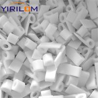 China PE Material Plastic Spring Clip with 45.6mm Size and Zigzag Spring for Furniture for sale