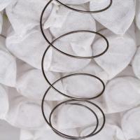 China 1.8mm Wire Diameter High Carbon Steel Wire Sofa Pocket Spring Coil with Rolled Compressed Packing for sale