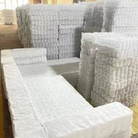 China 4inches Height Sofa Pocket Spring with High Carbon Steel Wire and Individual Pocketed Coils for sale