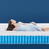China 70# High Carbon Steel Wire 5-Zone Support Mattress Pocket Spring Unit with Compressed Rolled Packaging for sale