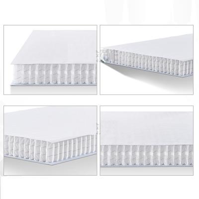 China 2.0mm Wire Diameter High Carbon Steel Wire Pocket Spring Unit with Quilted Fabric Cover for sale