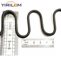 China Heavy-Duty 3.8mm and 4.0mm Wire Diameter Anti-Rust Zigzag Spring for Sofa Frames for sale