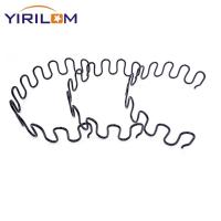 China 3.8mm Wire Diameter High Durability Customized Length Zigzag Spring for Sofa Furniture for sale