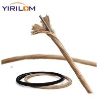 China Paper Covered Fixing Wire for Sofa Stay Wire with 1.6-2.0mm Steel Diameter Noise-Free Connection and 500m Roll Length for sale