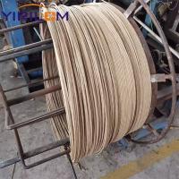 China OEM 1.6-2.0mm Steel Diameter Noise-Free Connection Fixing Wire for Sofa Zig Zag Spring in 500m Roll Packing for sale