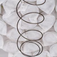 China Customizable 1.8mm High Carbon Steel Wire Sofa Pocket Spring Coil with Rolled Compressed Packaging for sale