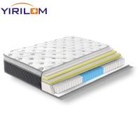 China High Carbon Steel Wire 80gsm Non Woven Fabric Pocket Spring Unit for Mattress with Pressure Relief for sale