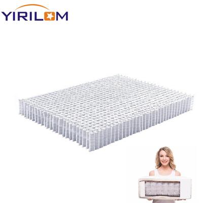 China High Strength Metal 2.0mm Wire Diameter 7 Inch Height Mattress Pocket Spring Coil Unit for sale
