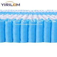 China Customized Zone Pocket Spring with High Breathability and Steel Wire for Mattress Support for sale