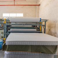China 2.2mm + 2.3mm Steel Wire Customized Zone Mattress Pocket Spring Coil Unit with High Carbon Steel Material for sale